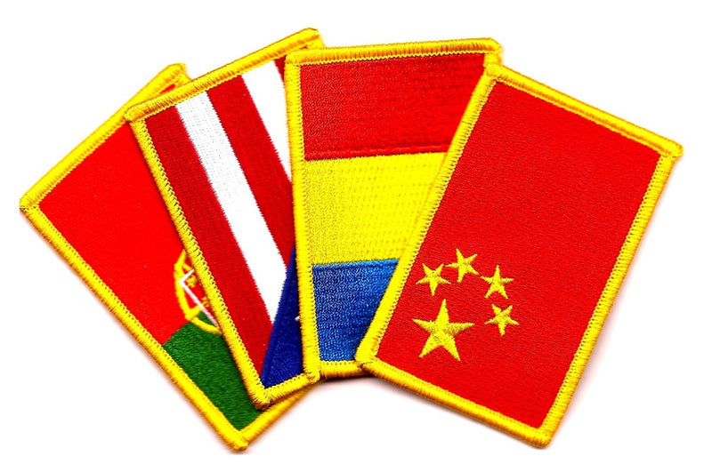 World Flag Patches | Flag Patch Shop