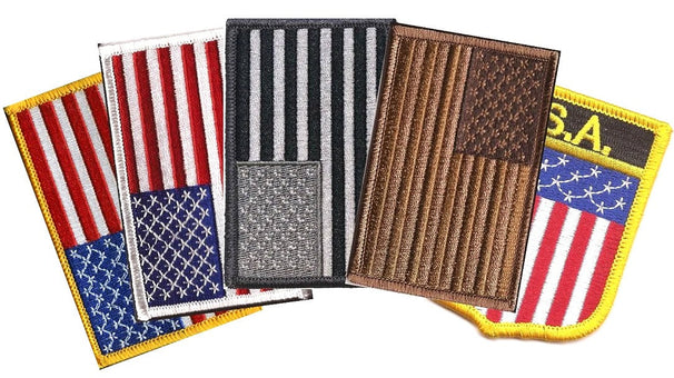 Flag Patch Shop | Buy DuraGrip® Hook & Loop Country & State Patches