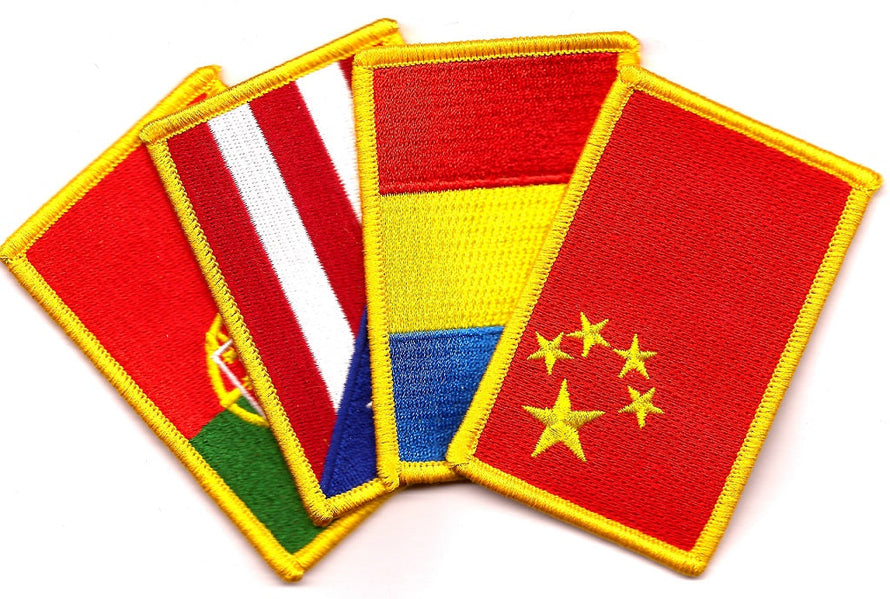 World Flag Patches | Flag Patch Shop