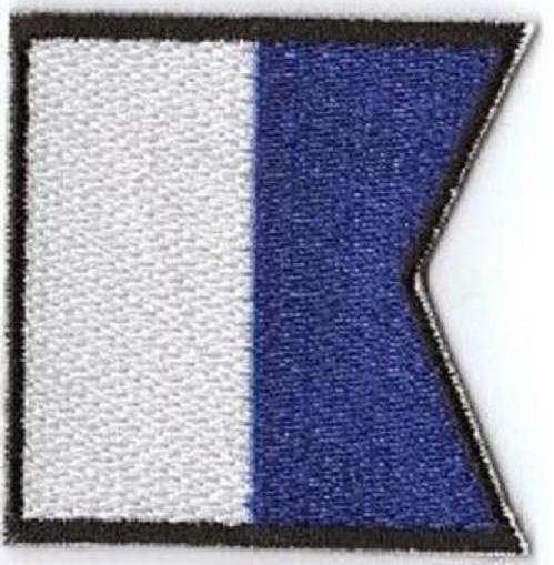 Signal Flag Patches | Flag Patch Shop