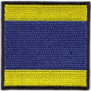D-Delta | Signal Flag Patch | Flag Patch Shop