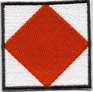 F-Foxtrot | Signal Flag Patch | Flag Patch Shop