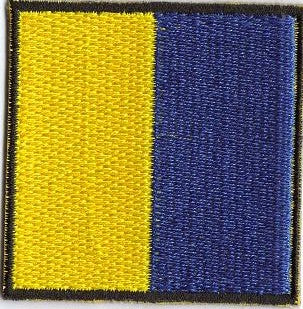 K-Kilo | Signal Flag Patch | Flag Patch Shop
