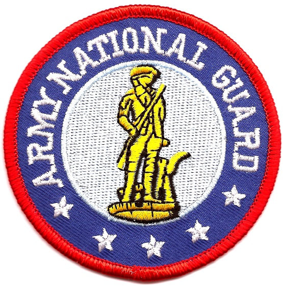 Army National Guard | Flag Patch Shop