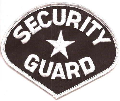 Security Officer Patch | Flag Patch Shop