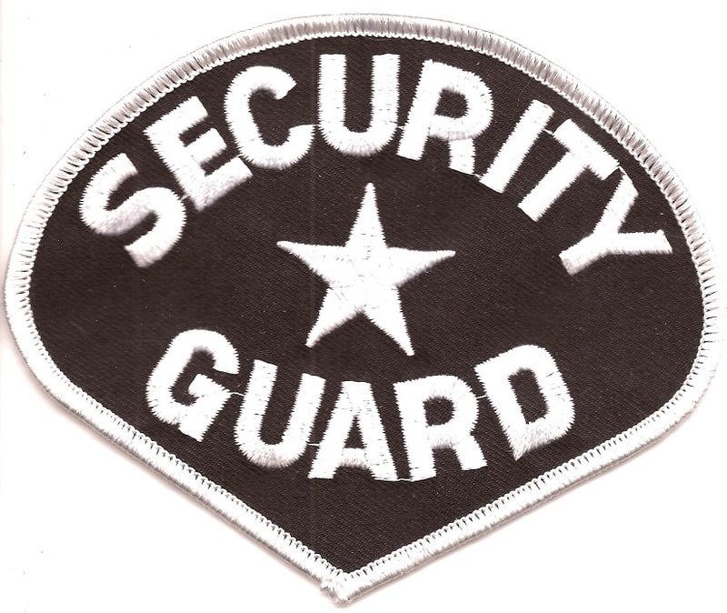 Security Officer Patch | Flag Patch Shop