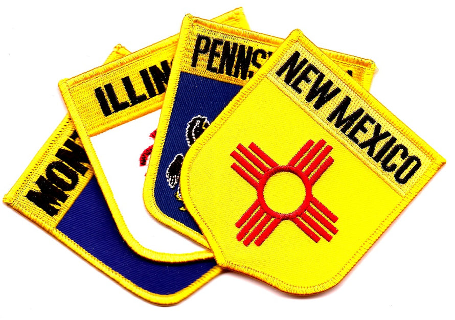 Flag Patch Shop | Buy DuraGrip® Hook & Loop Country & State Patches