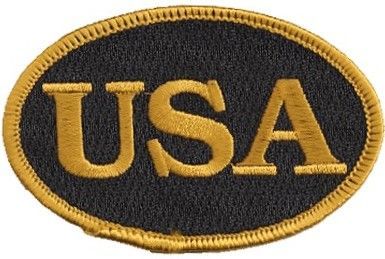 USA Oval Patch | Flag Patch Shop