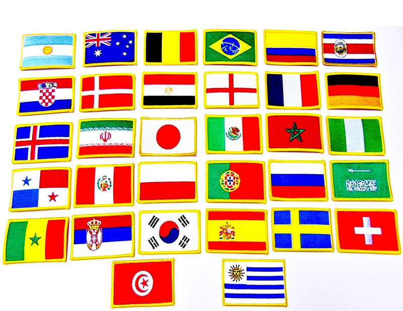 World Flag Patches | Flag Patch Shop
